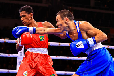 58th WMC Boxing – Moscow (RUS) – Finals