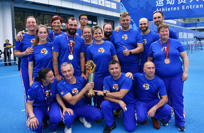 Fair-Play Trophy for French Archers