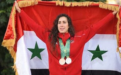 Syria's sole female swimmer Jumah hoping to make her country proud