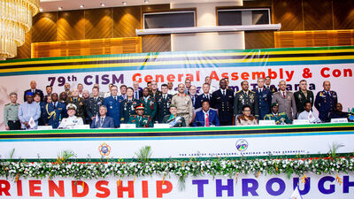 79th CISM General Assembly and Congress concludes with landmark ...