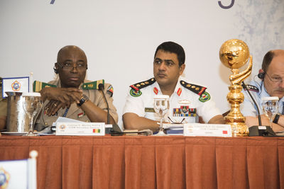 72nd CISM Congress and General Assembly in Athens, Greece – Day 5