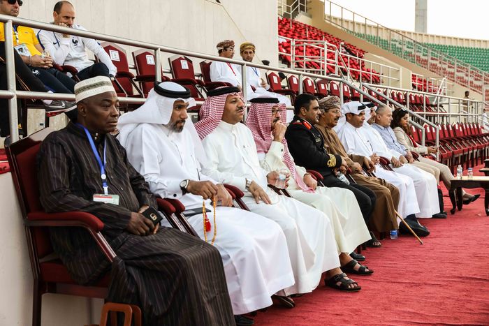 CISM 2nd World Football Cup – Muscat (OMA) - Day 2