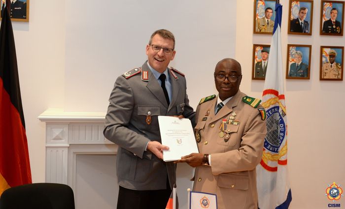 Germany on the tracks to host the 4th CISM World Winter Games 2021.