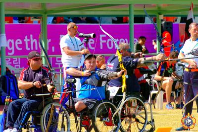 Open World Military Archery Competition