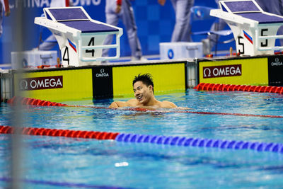 WANG (CHN) Helps China Deliver Secure six gold Medals in the Pool