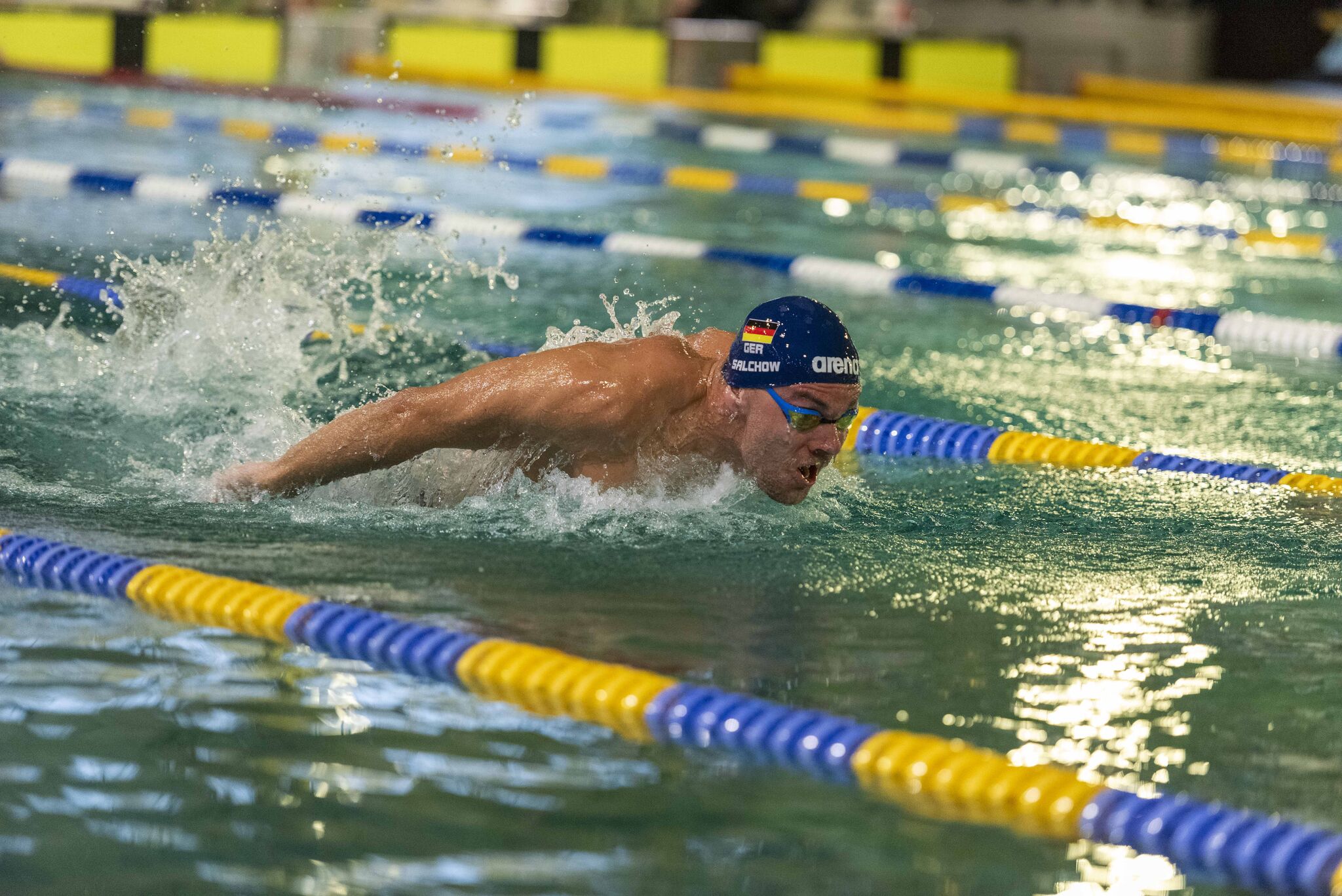 53rd World Military Swimming Championship kicks off in Warendorf with ...