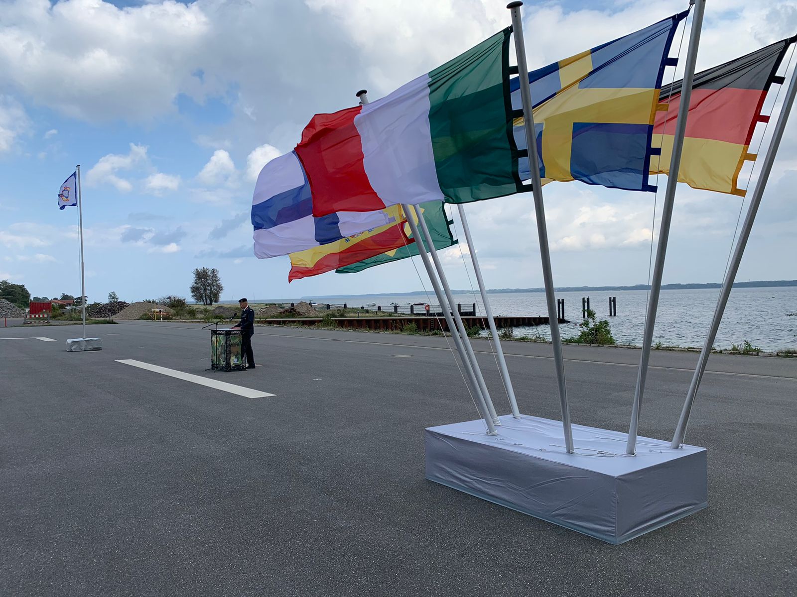 53rd CISM World Military Naval Pentathlon Championship underway in ...