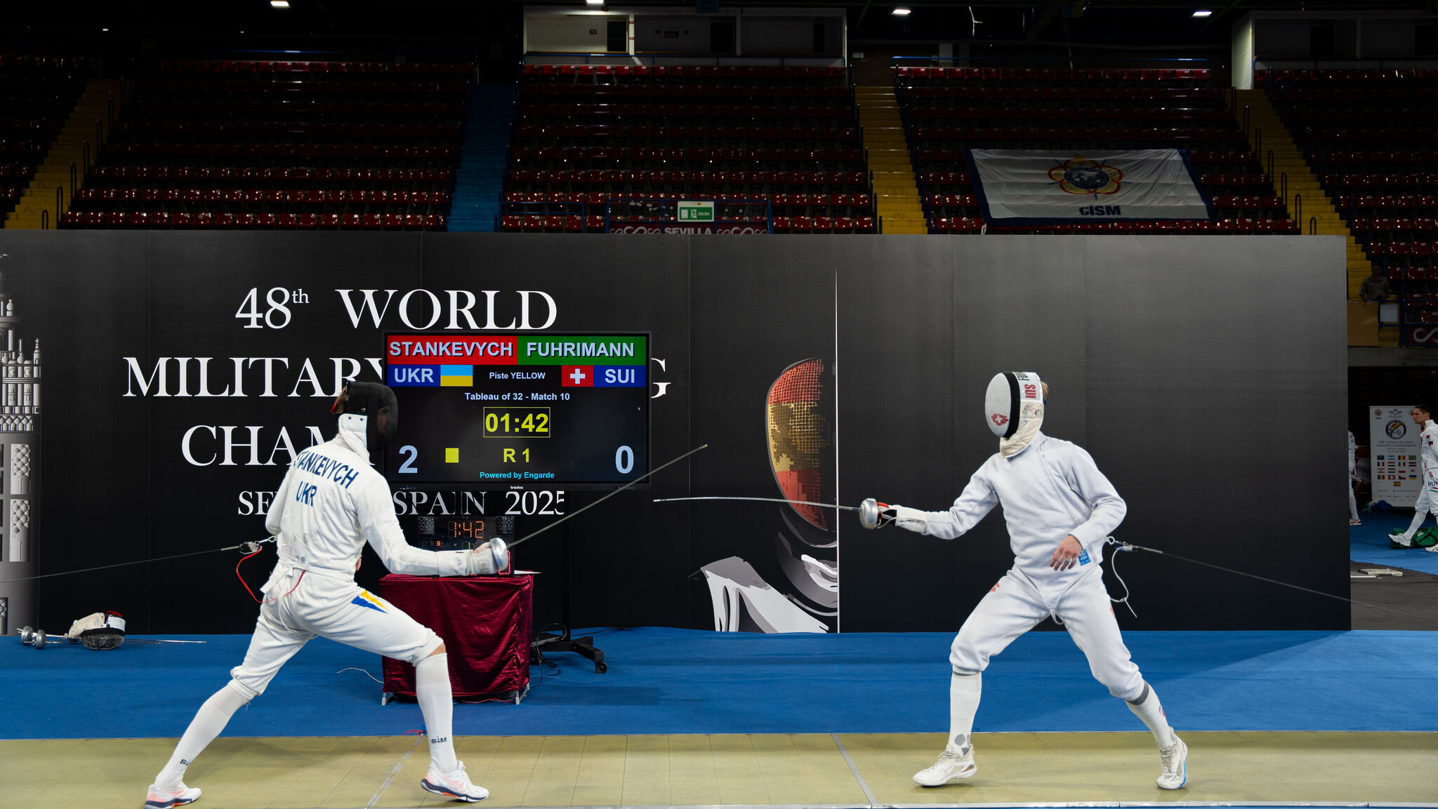 Italy and Ukraine shine on the Podium at the 48th World Military ...