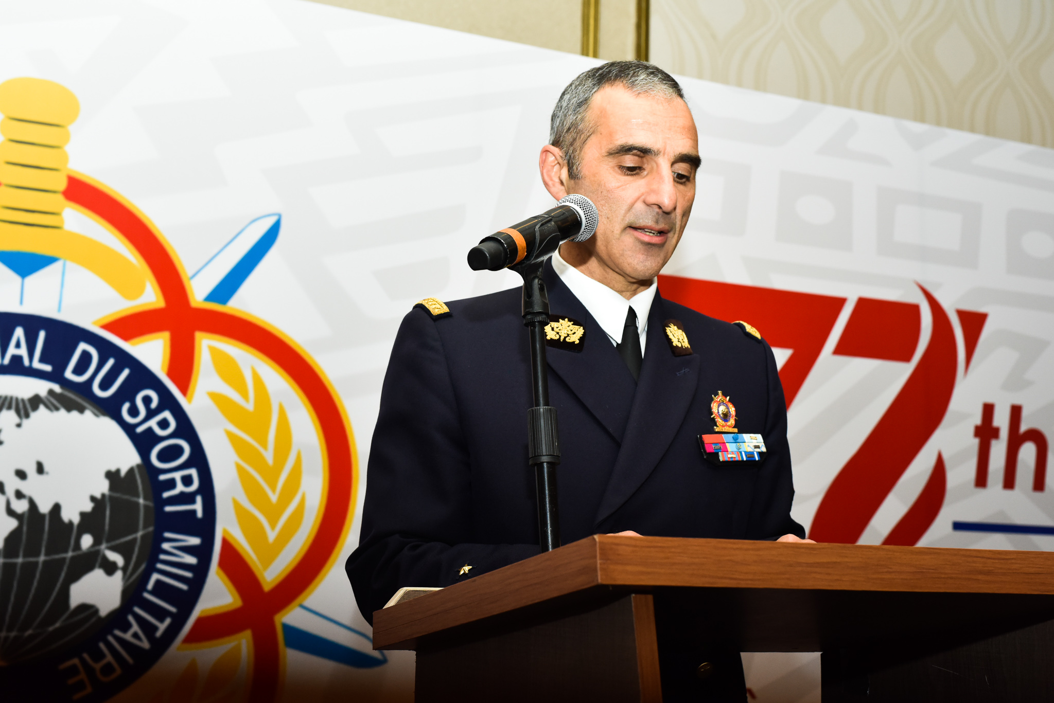 77th CISM General Assembly and Congress – Lima (PER) – Day 2