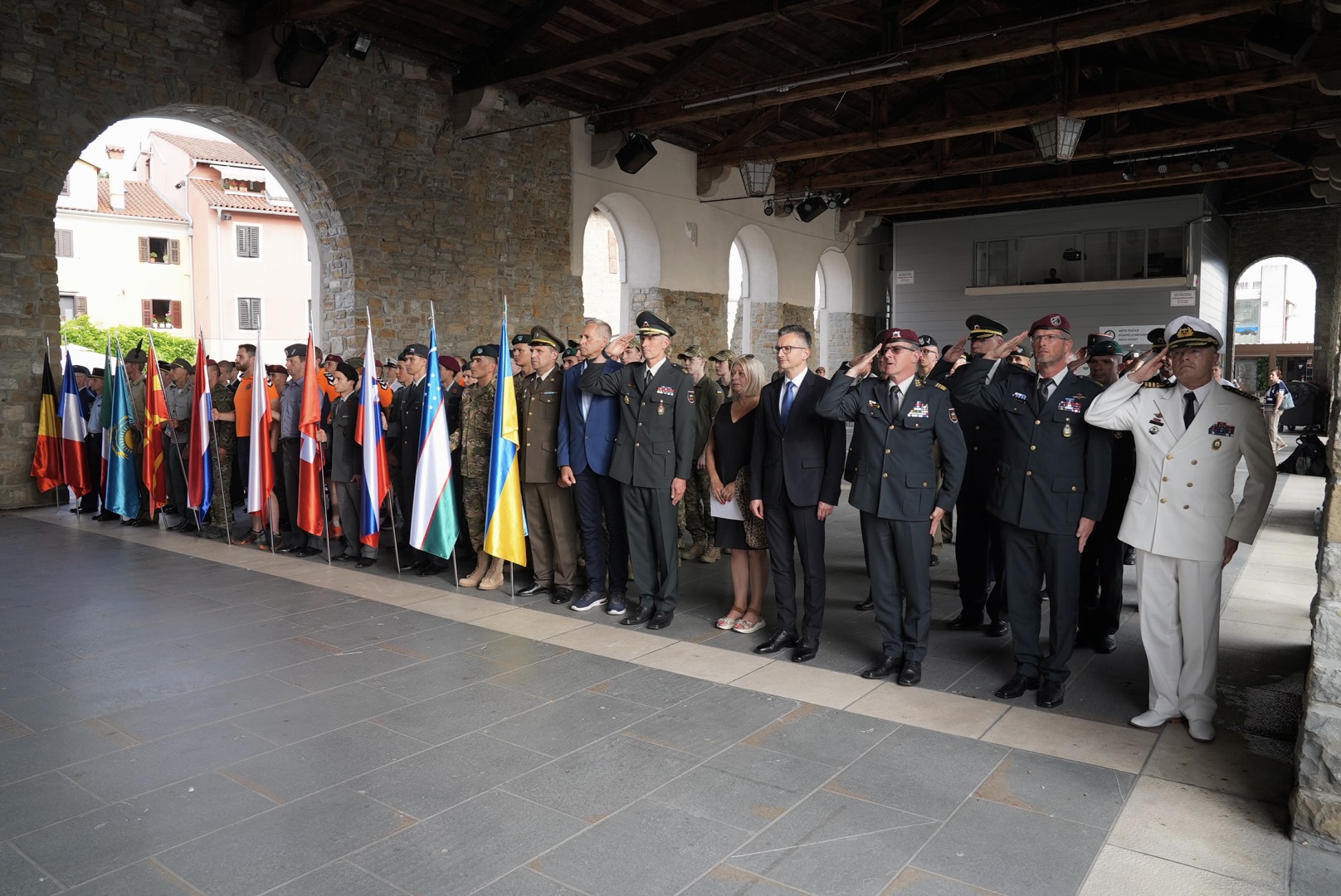 2nd WMC Climbing – Koper (SLO) – Opening Ceremony