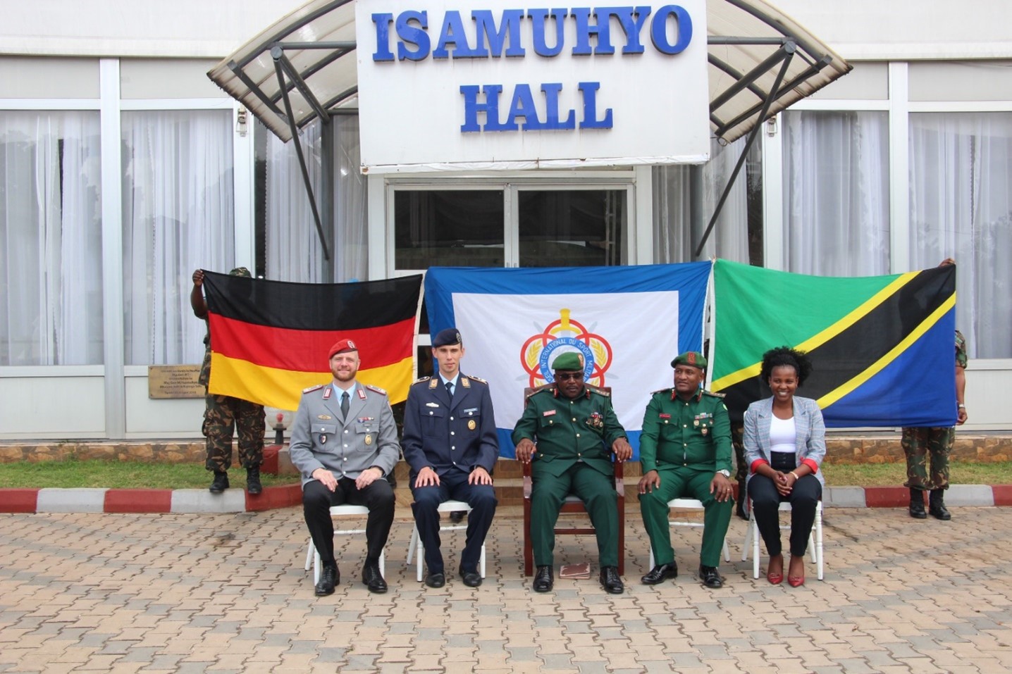Opening Ceremony of the CISM Technical Assistance Program between ...