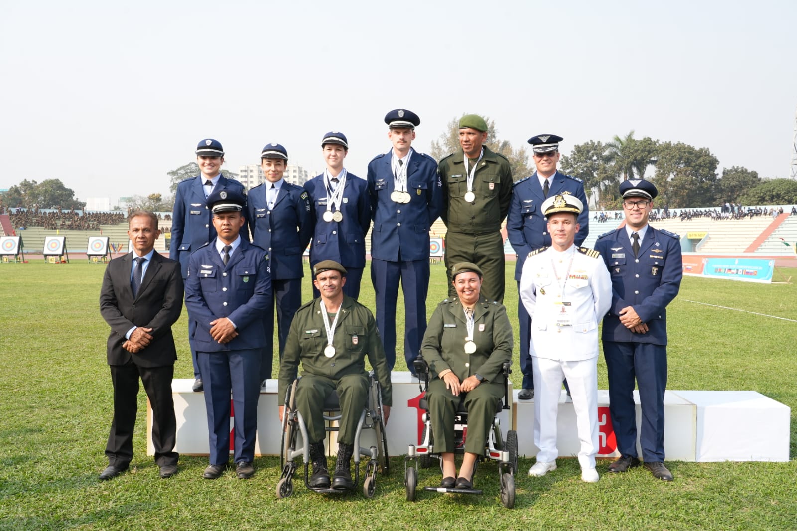 Brazil Dominates at the 3rd CISM World Military Archery Championship in ...